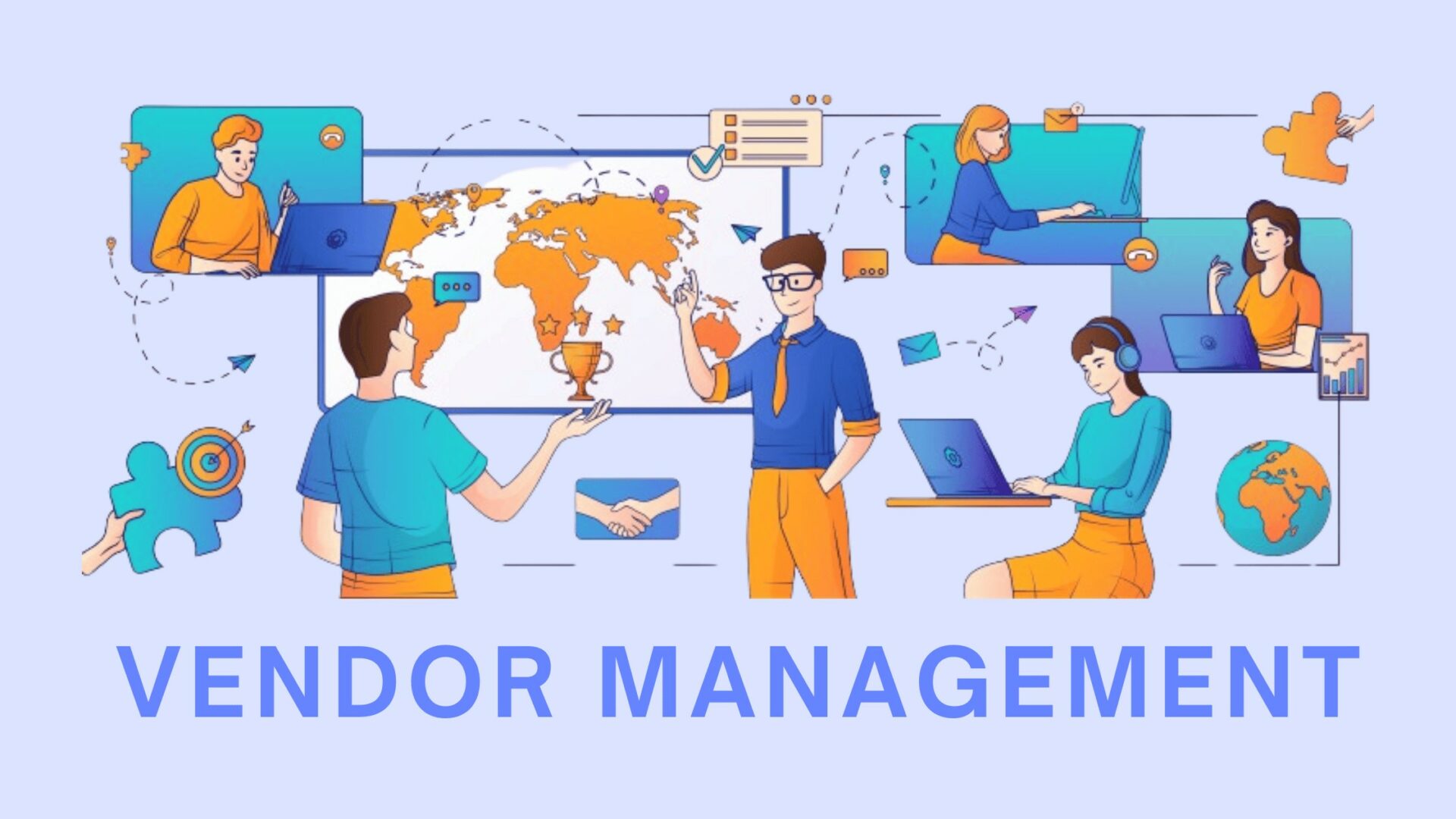 Outsourcing vs Vendor Management: Key Distinctions | SupportZebra