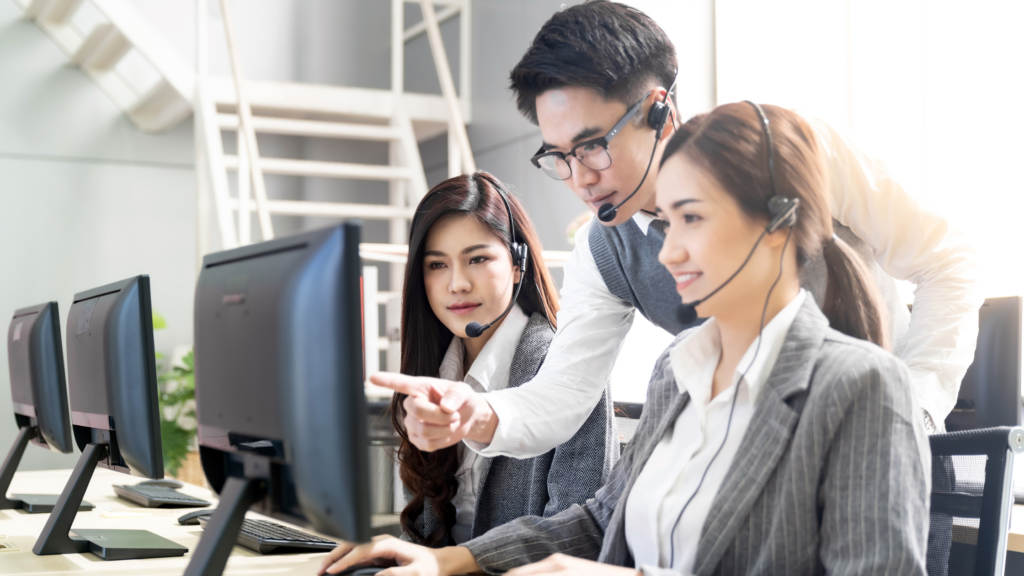 Inbound vs Outbound Call Center Services | SupportZebra