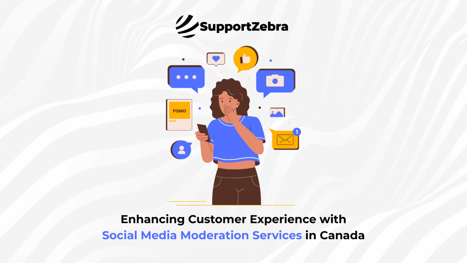 Enhancing Customer Experience with Social Media Moderation Services in ...